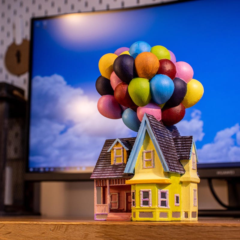 Up House Model - Etsy