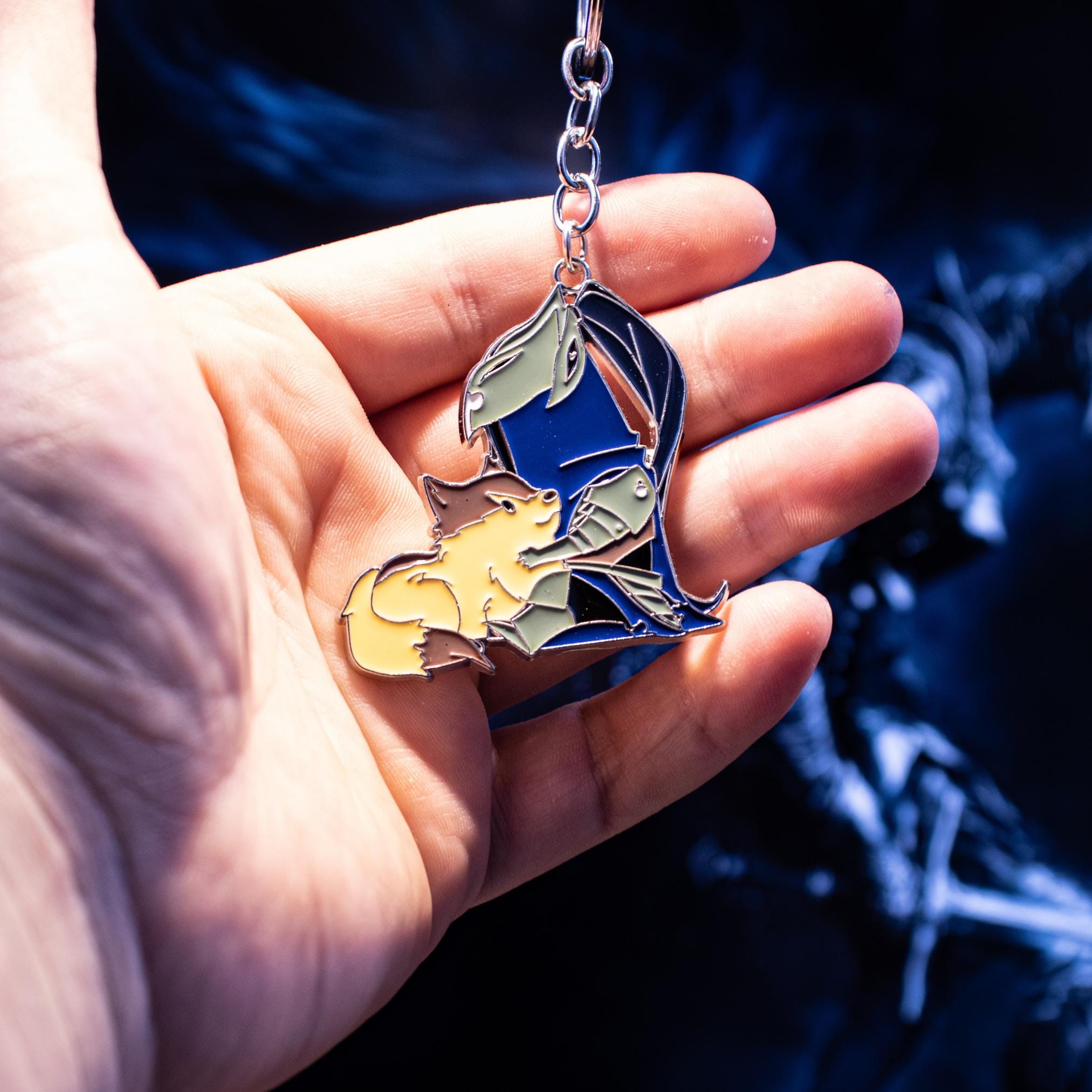 Dark Souls & Elden Ring Metal Keychain: Gamer Gift - Etsy