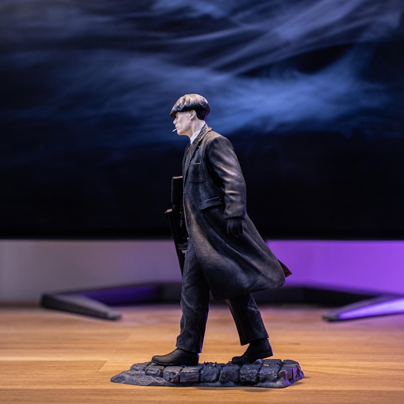 Thomas Shelby Resin Statue (5.9'') - Peaky Blinders Collectible - Etsy