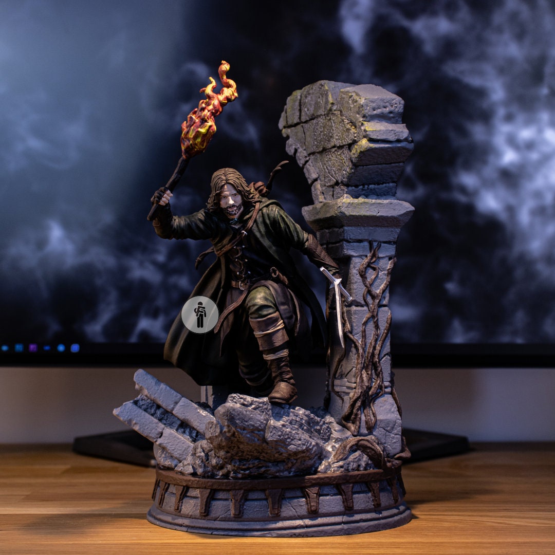 Lord of the Rings Aragorn, 10.2'', Action Figure, Gift, Collectible ...