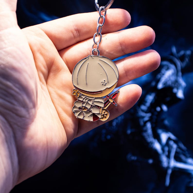 Dark Souls & Elden Ring Metal Keychain: Gamer Gift - Etsy