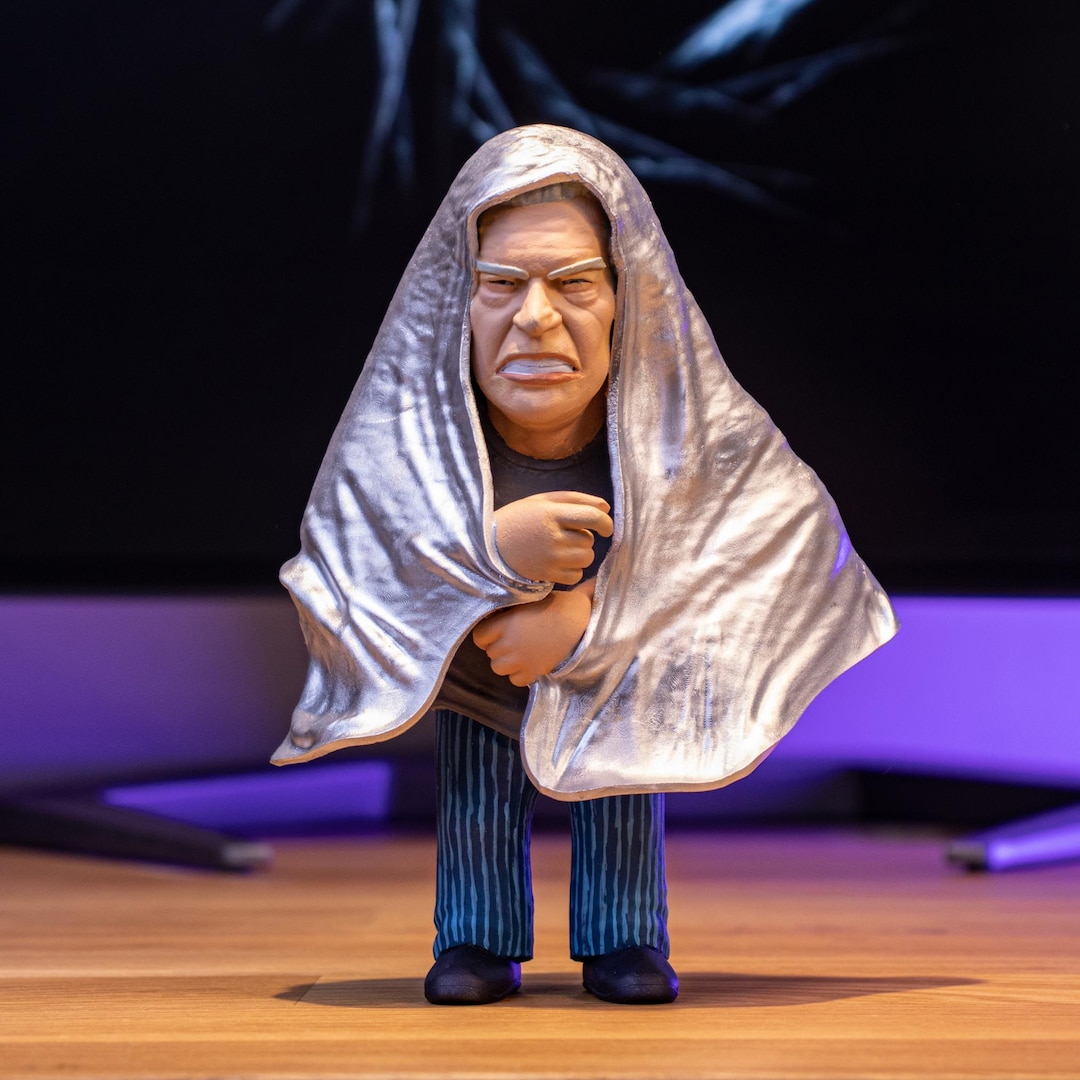 Chuck Mcgill Resin Statue: Better Call Saul , 3D Printed, Handmade ...