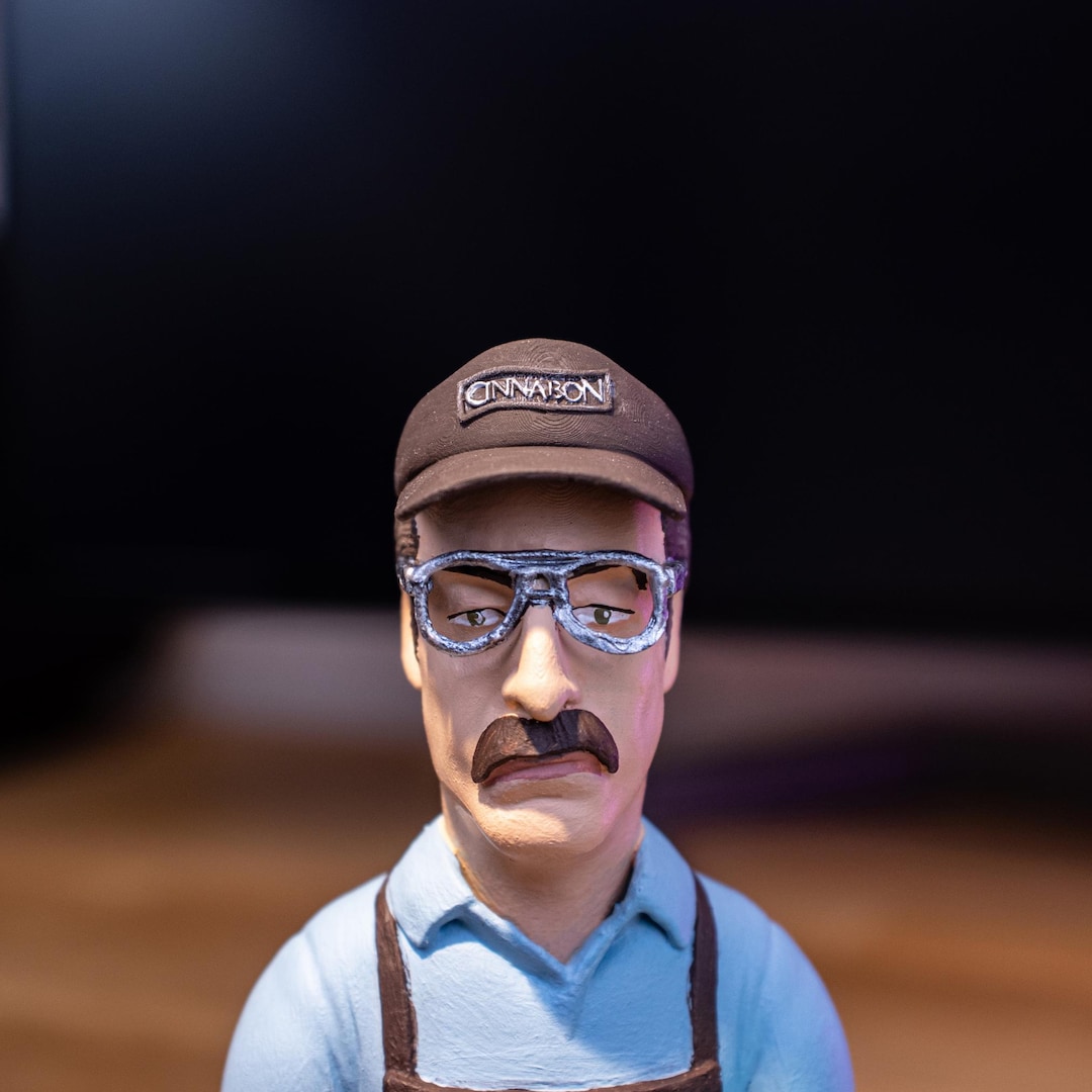 Saul Goodman Resin Statue: Handmade Painted Collectible (5.9'') - Etsy