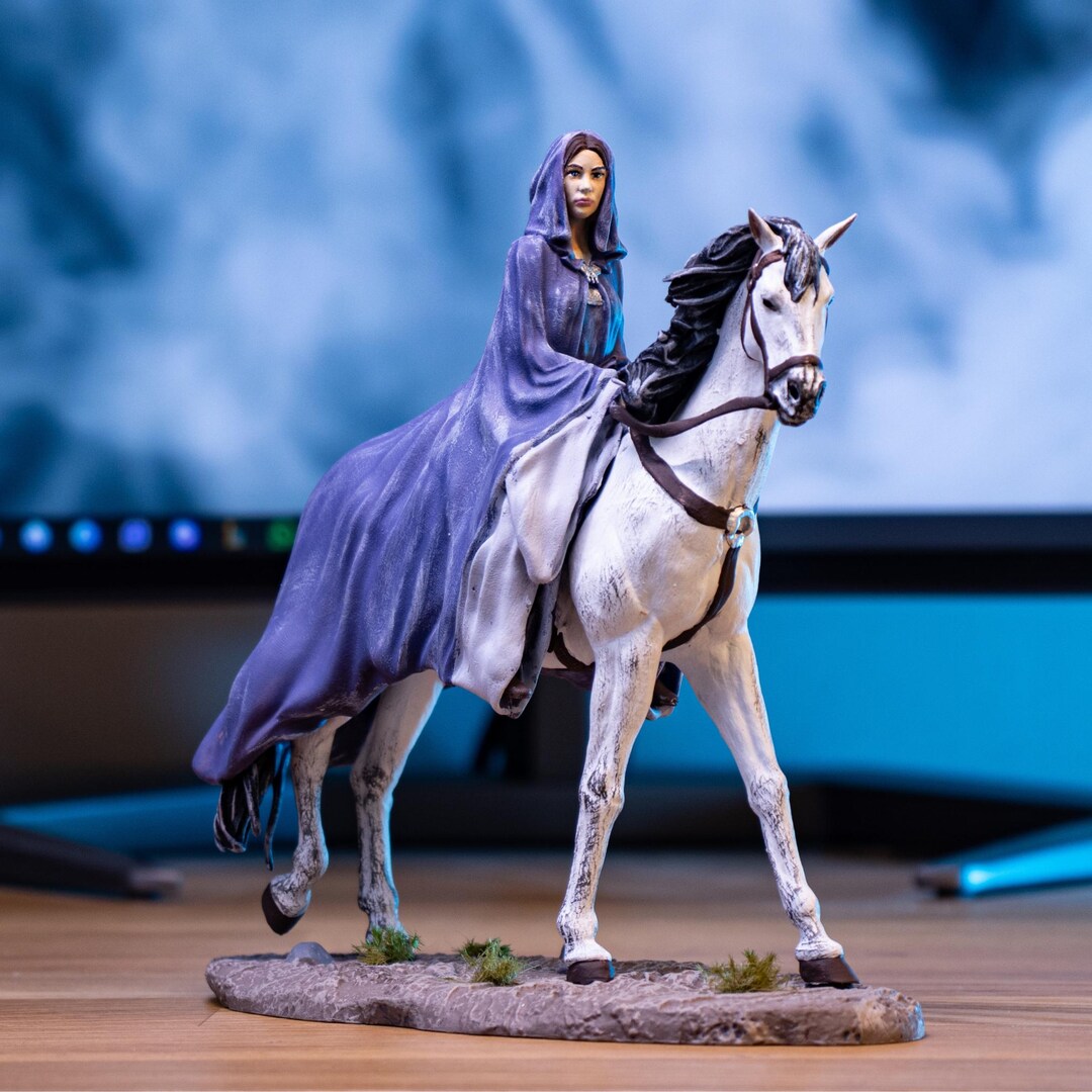 Arwen Resin Statue: Lord of the Rings Collectible Figure, 3D Printed ...