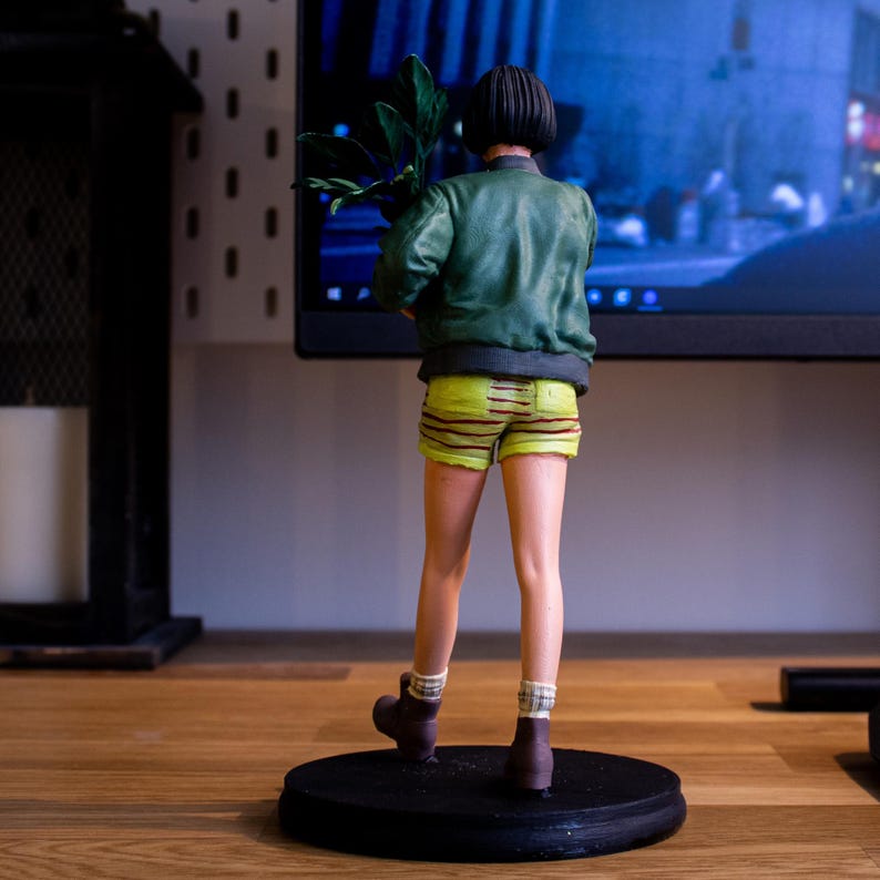 Mathilda Resin Statue: Leon the Professional,3d Printed, Handmade ...