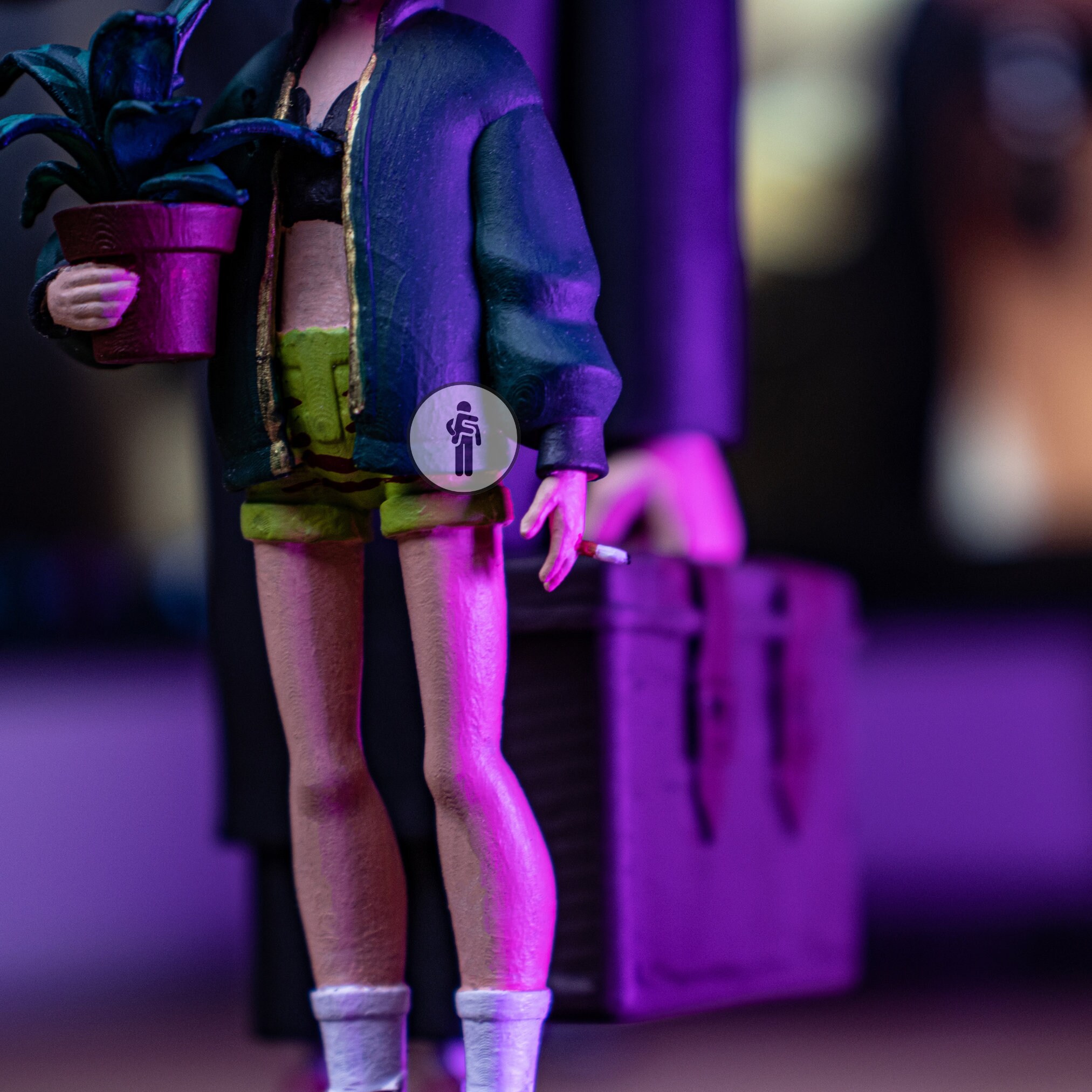 Leon & Mathilda Action Figure, 5,9'' , Cult Movies, Gift for Her ...