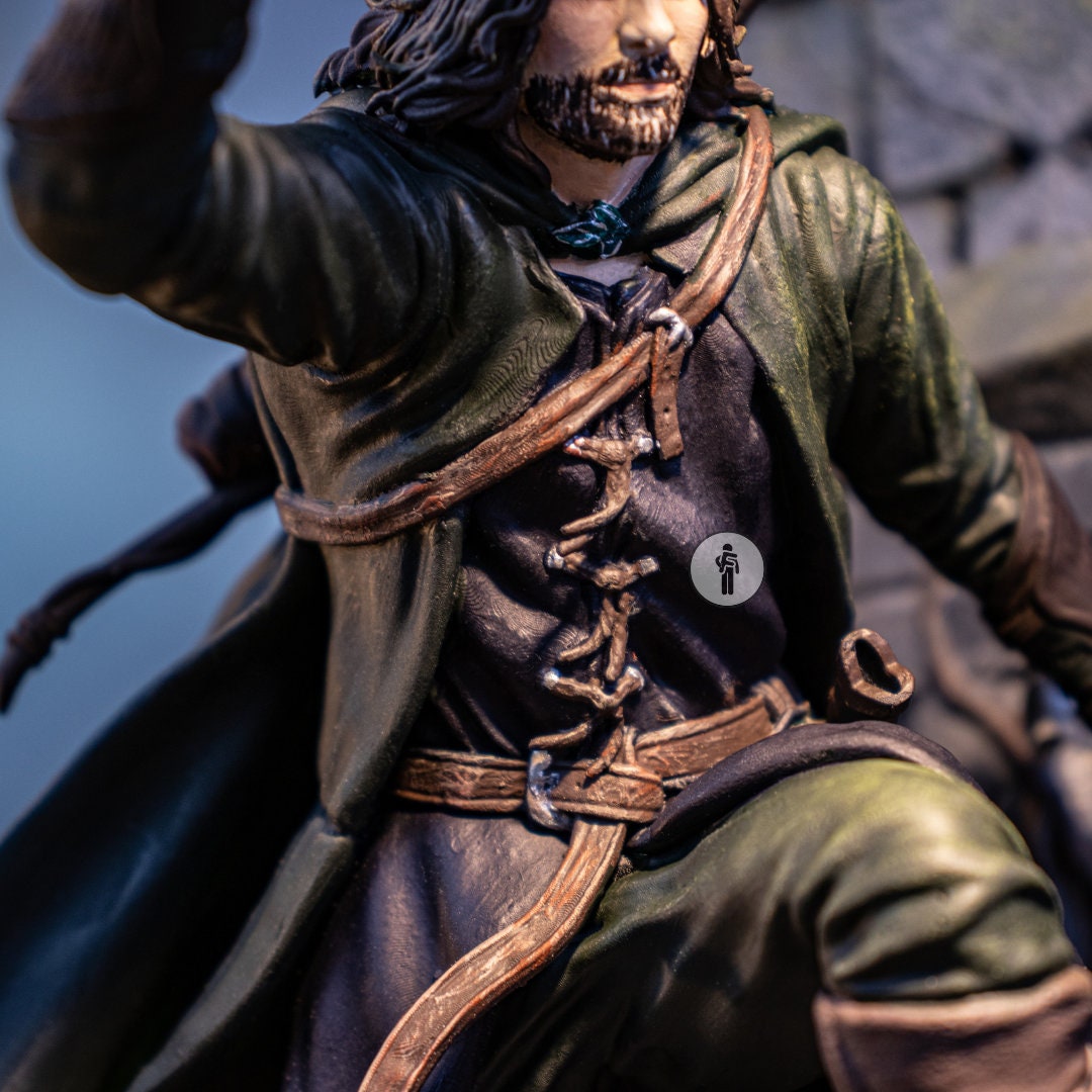 Lord of the Rings Aragorn, 10.2'', Action Figure, Gift, Collectible ...