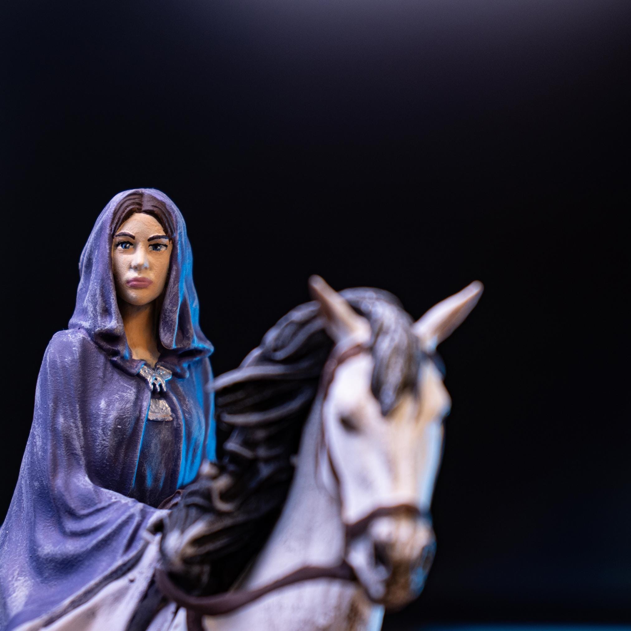 Arwen Resin Statue: Lord of the Rings Collectible Figure, 3D Printed ...