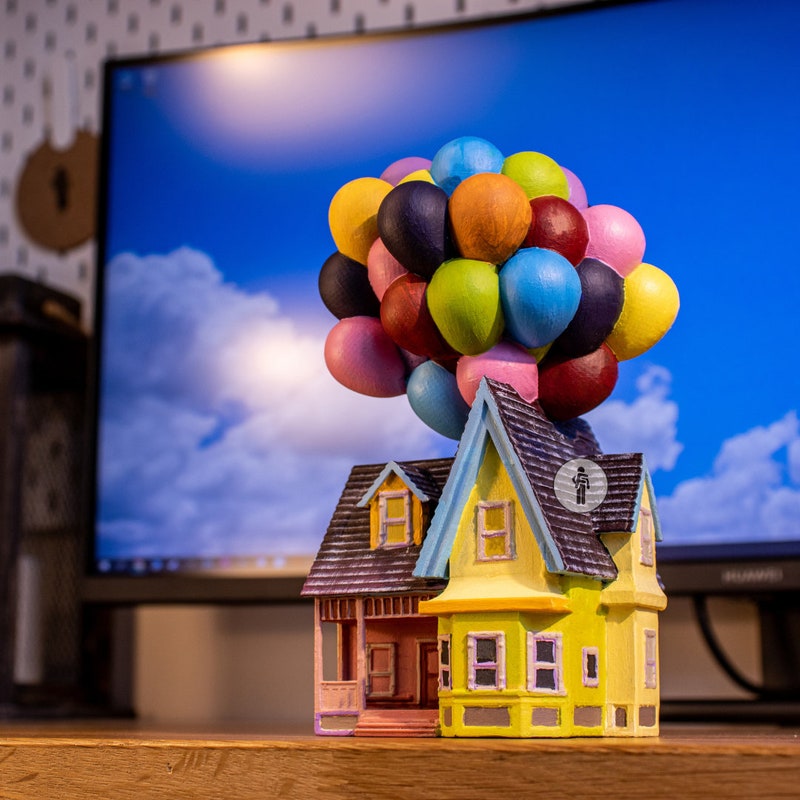 Up House Model - Etsy