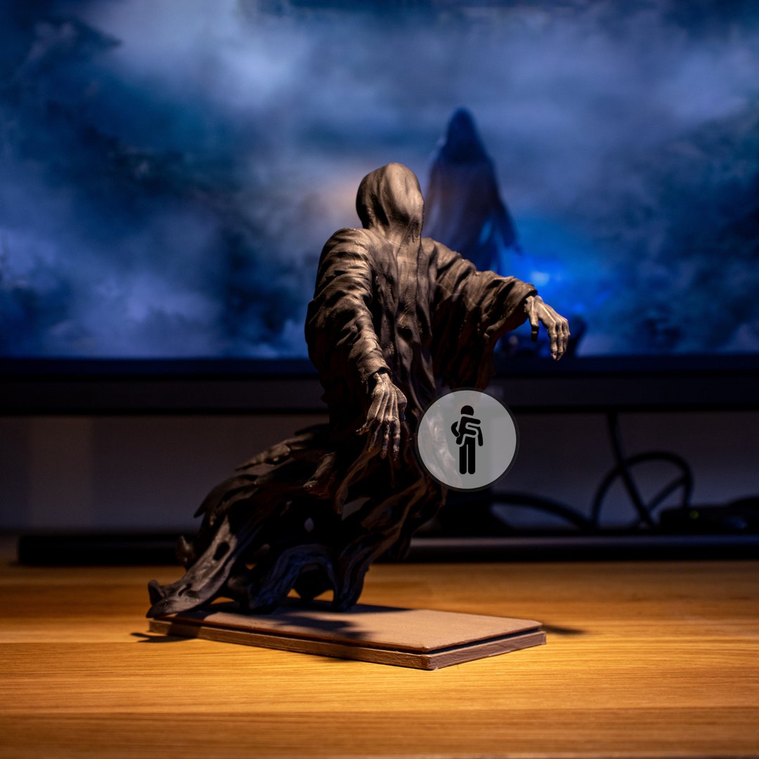 Harry Potter Dementor, HP, Handmade Painting, Gift for Him, Collectible ...