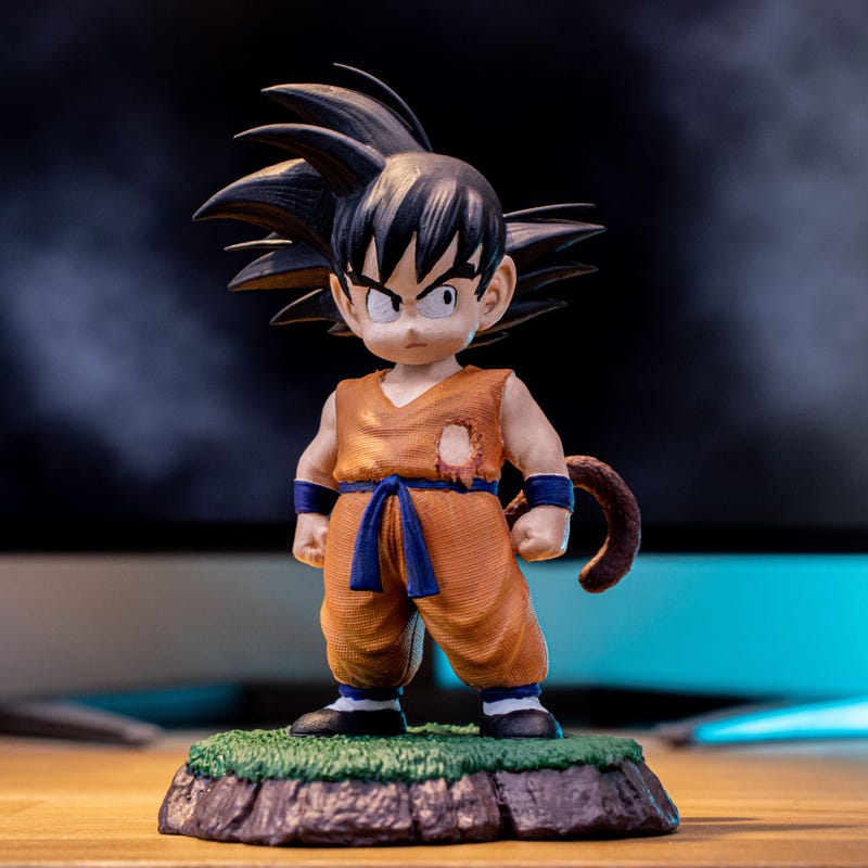 Dragon Ball Hand Painted - Etsy