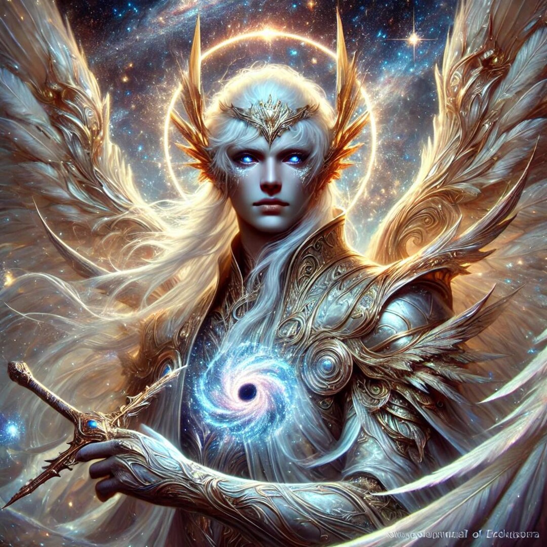 Guardian Angel Morathiel of Eclipsara - Etsy
