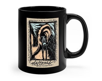 Deftones Coffee Mug - Etsy