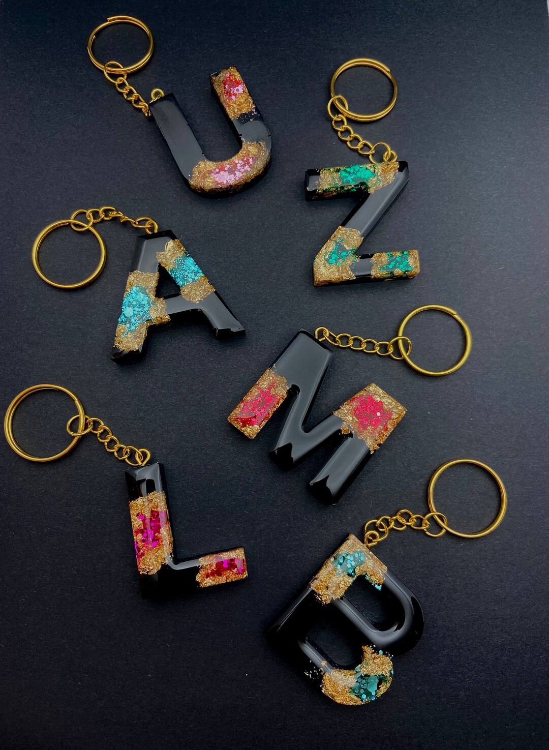 Epoxy Resin Crystal Key Chain, Crystal Key Chain, Resin Gift Key Chain ...