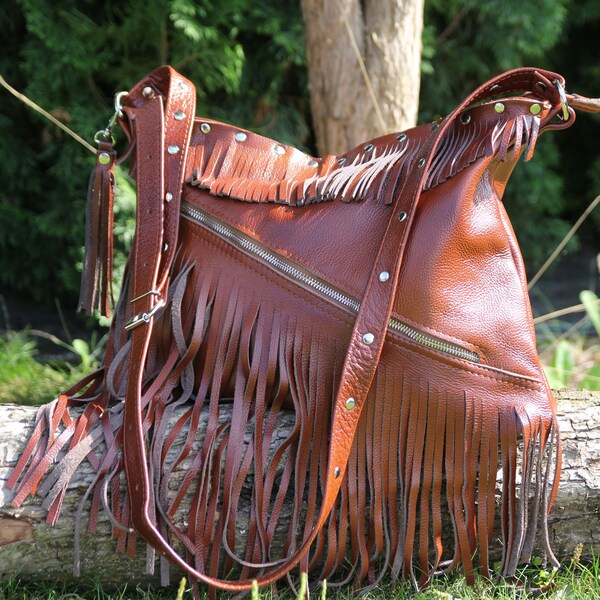 Fringe Purse - Etsy