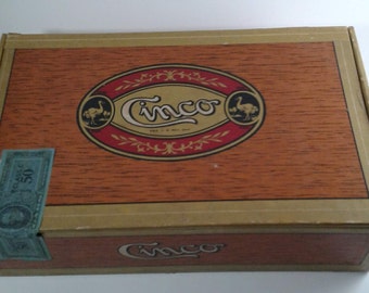 Cigar Factory Box | Etsy