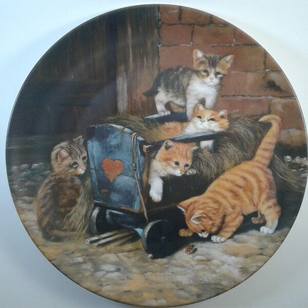 Bradford Exchange Plates - Etsy