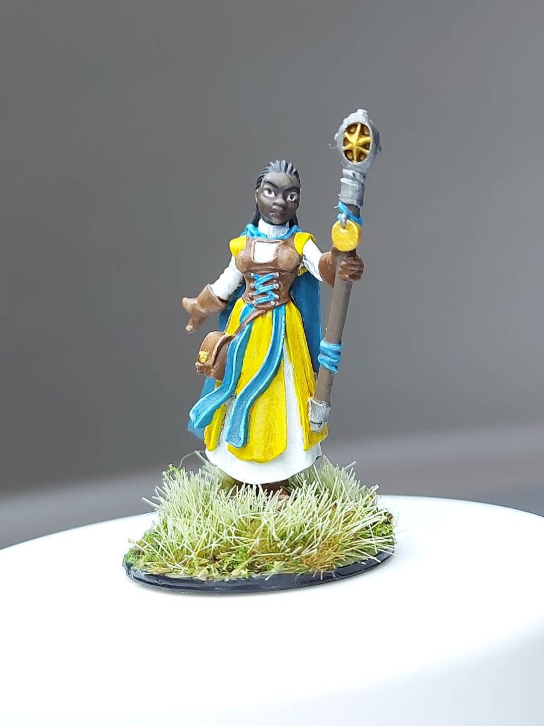 Female Cleric Miniature for Table Top Roleplaying Games - Etsy