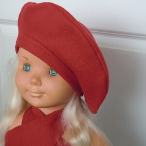 PDF Sewing Pattern French Beret A4 Printable Hat Cap Children and Adult ...
