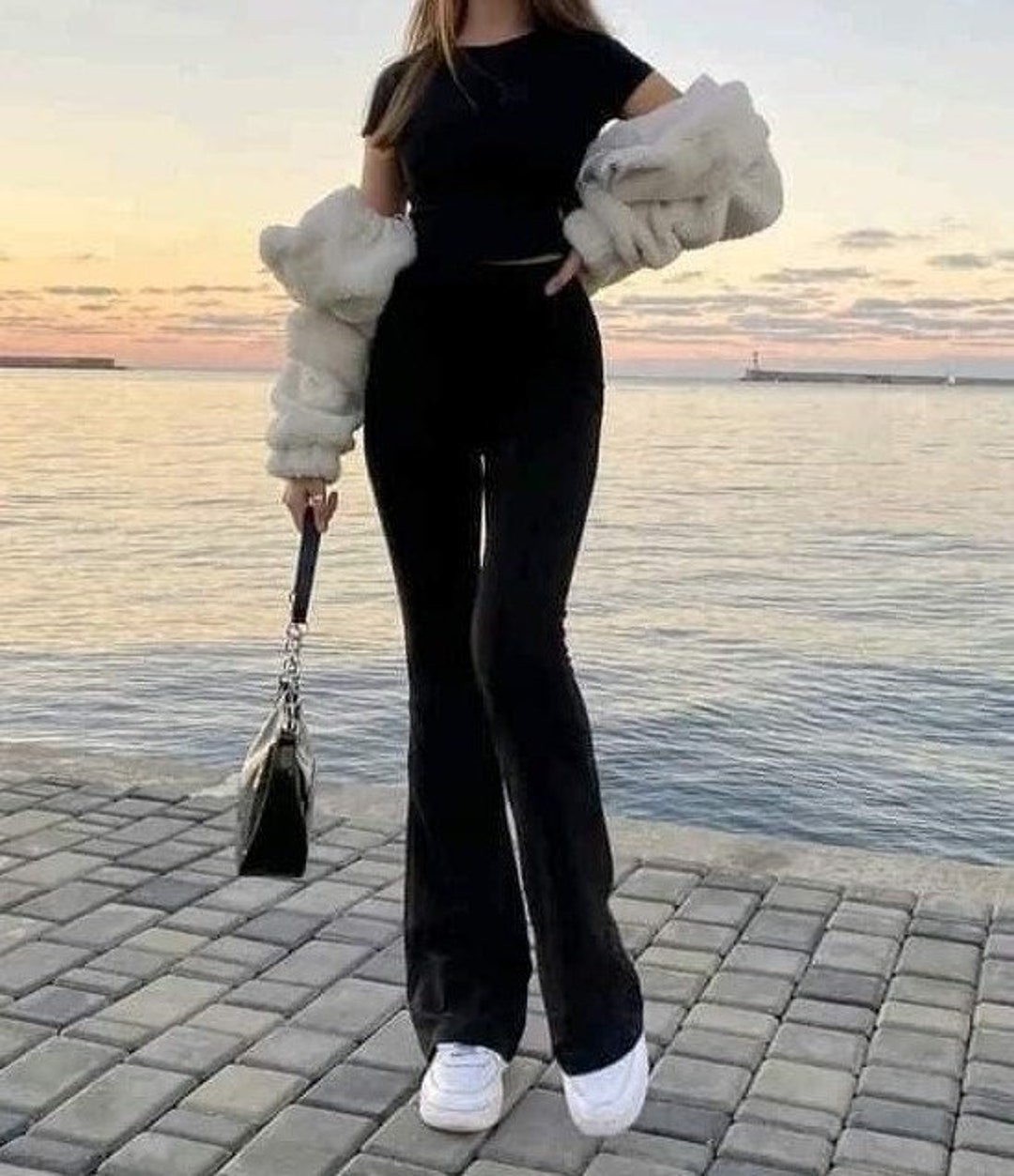 Flared Leg Pants Size US 2-30 PDF Pattern, Knits Elastic Band, Easy ...