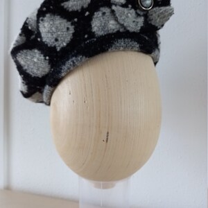 PDF Sewing Pattern French Beret A4 Printable Hat Cap Children and Adult ...