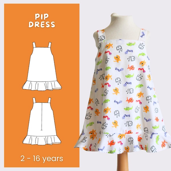 Tennis Dress Pattern - Etsy