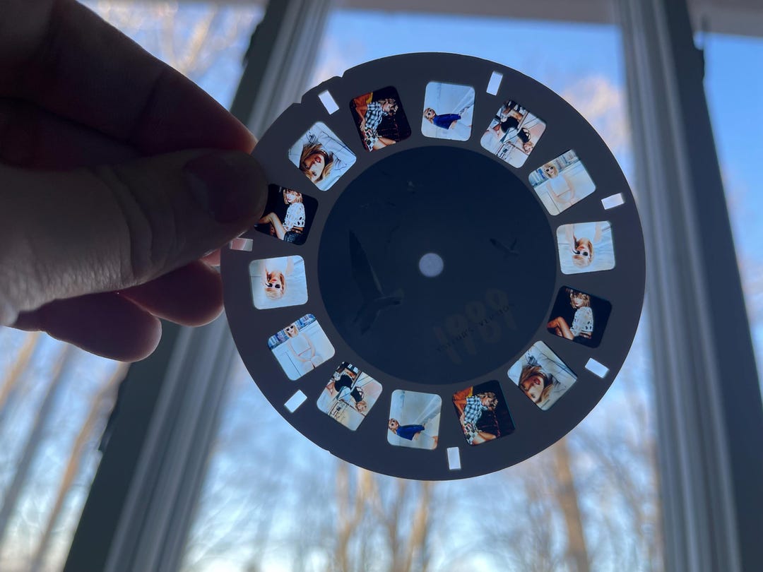Taylor Swift - 1989 Viewfinder View-master W/ 14 Photos. NEW. - Etsy