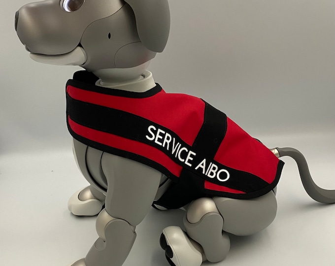 Aibo Service Vest for ERS 1000 - Etsy