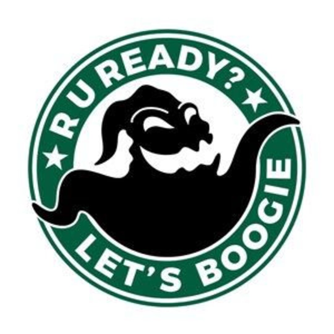 Oogie Boogie Starbies SVG - Etsy