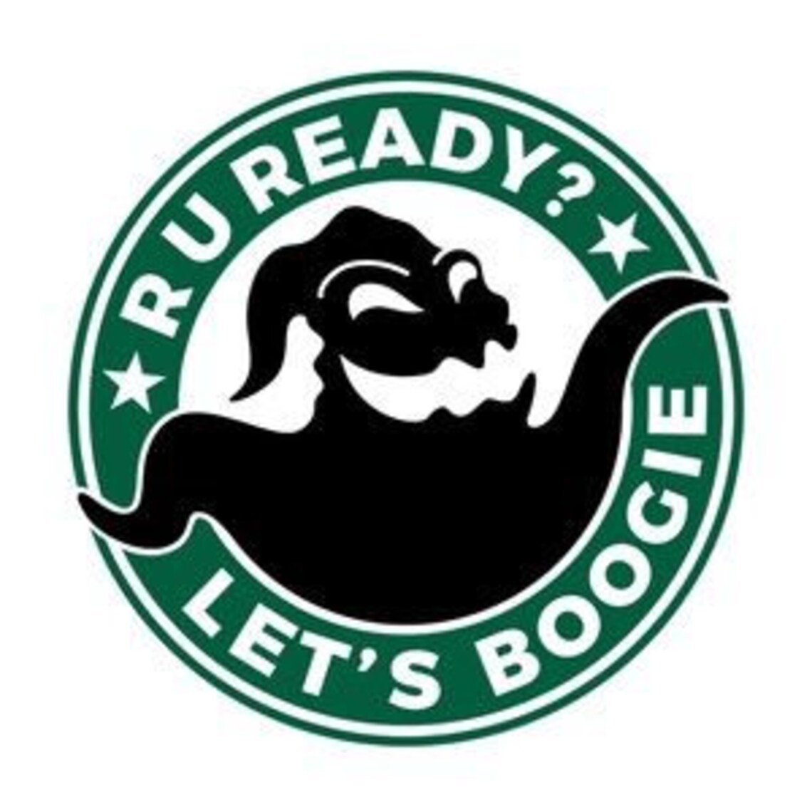 Oogie Boogie Starbies SVG - Etsy