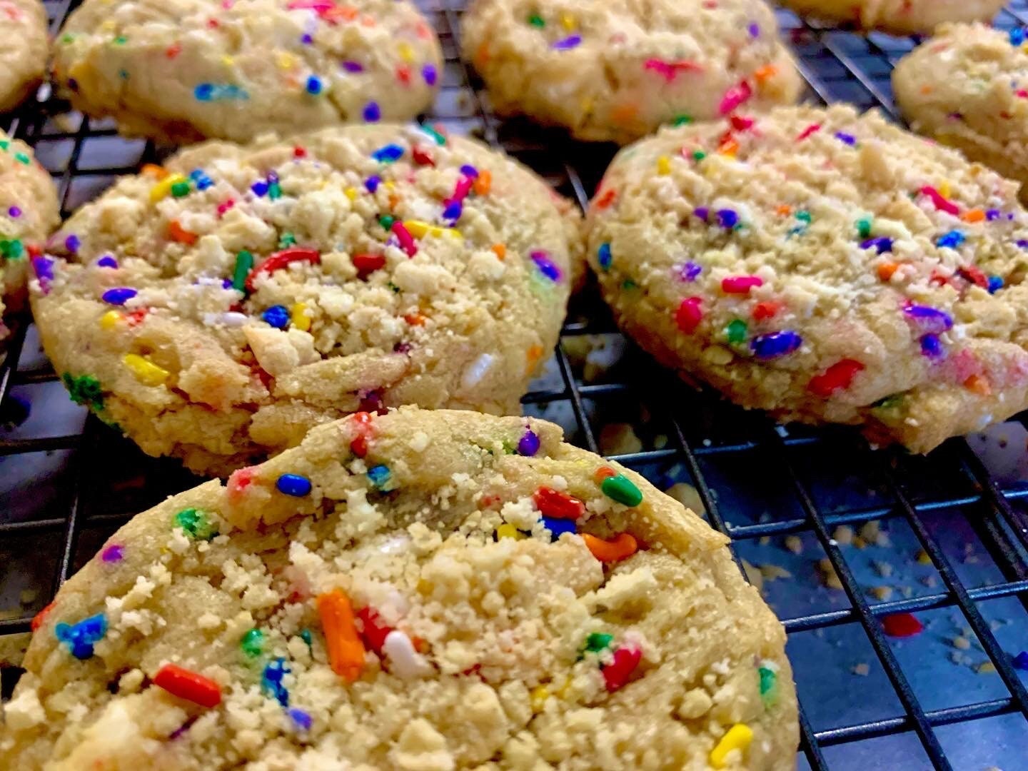 Chewy Birthday Blast Cookies! - Etsy