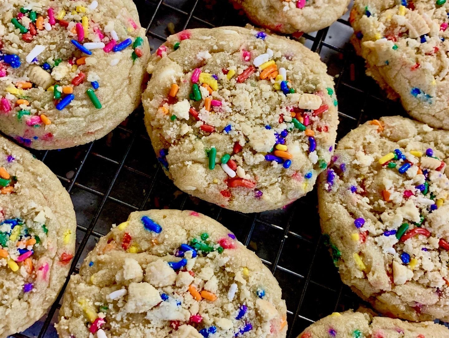Chewy Birthday Blast Cookies! - Etsy