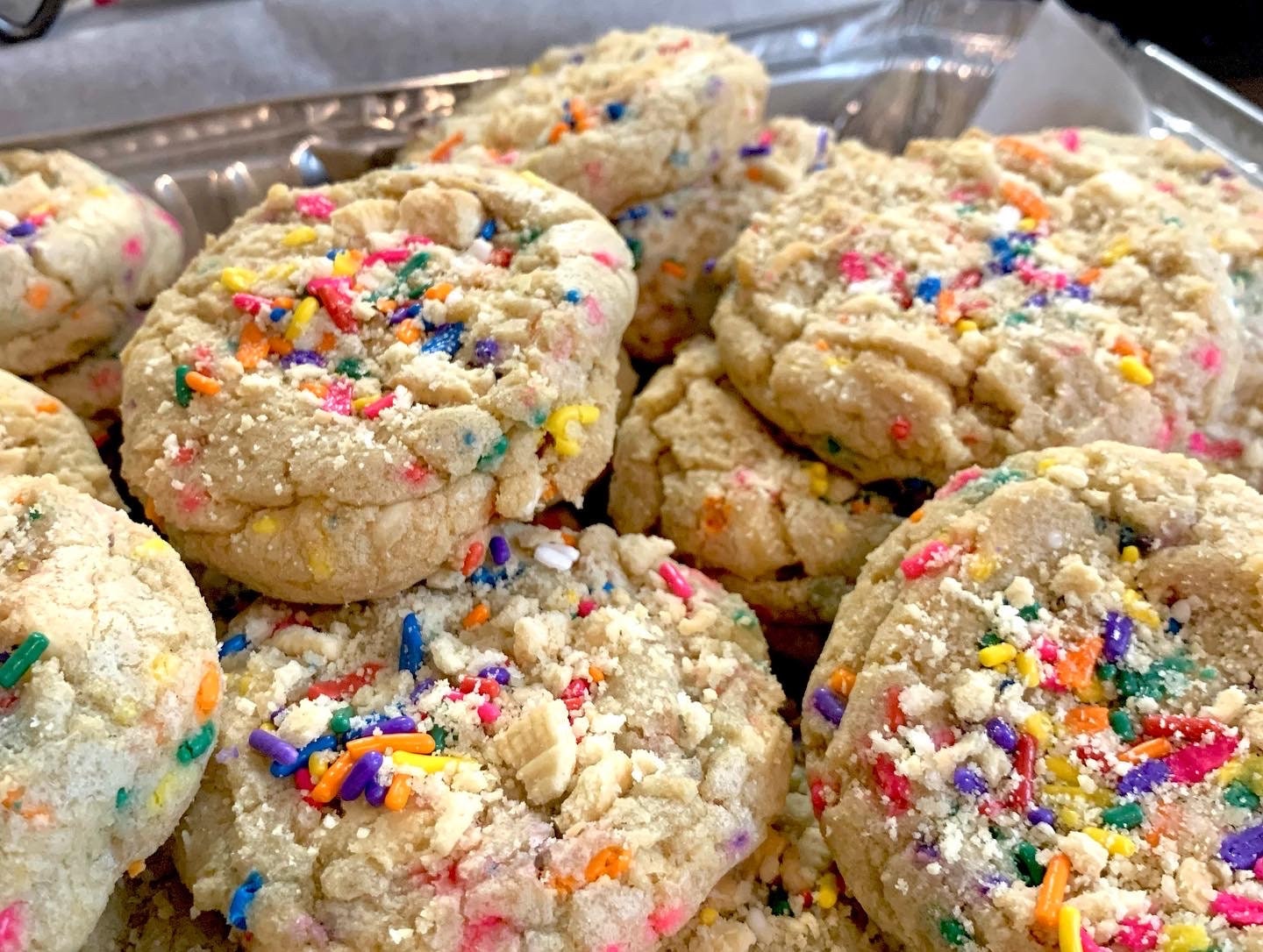 Chewy Birthday Blast Cookies! - Etsy