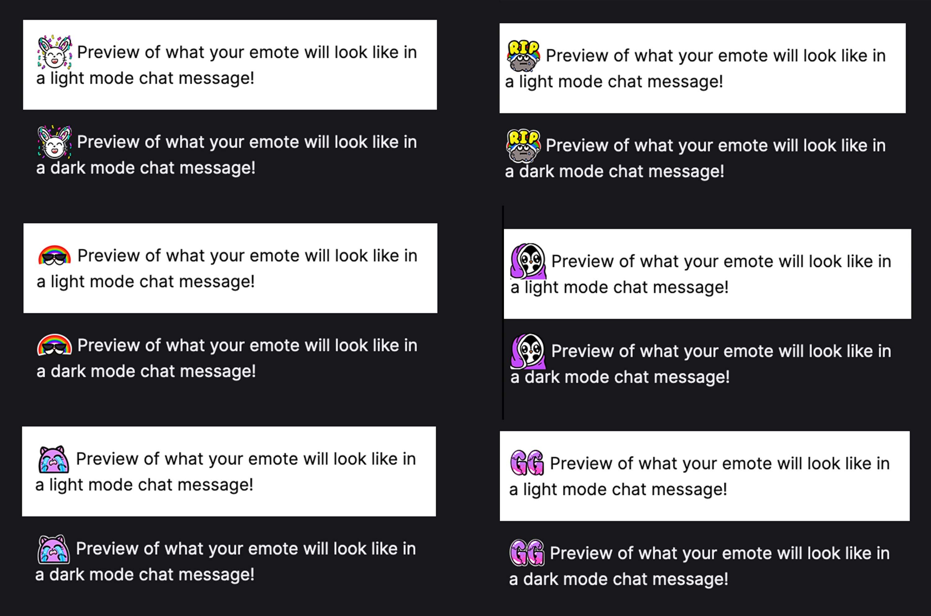 Twitch Cute Emotes Pack 35 Emotes / Color Pop / Twitch Emotes / Emote ...