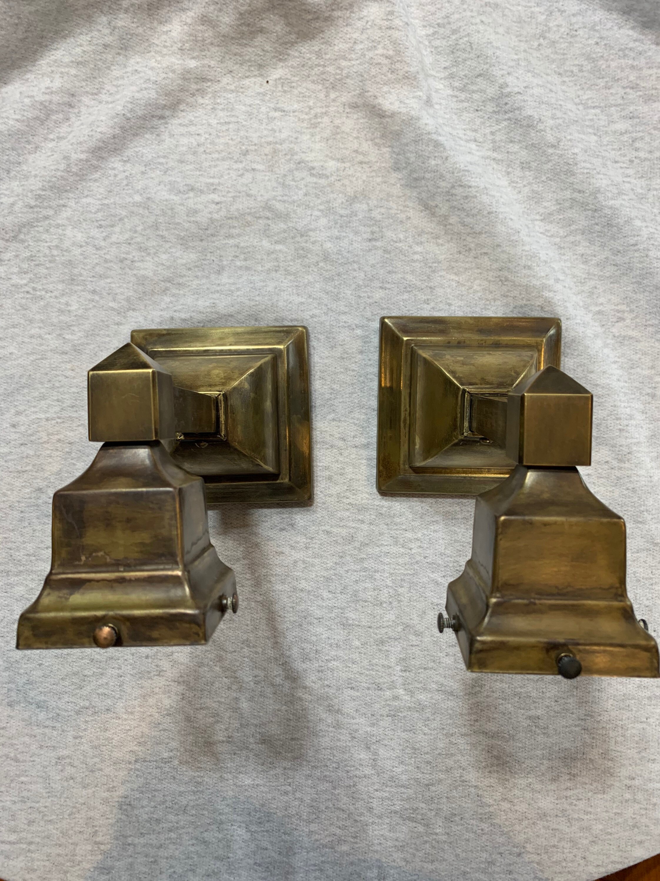 Mission Vintage Sconces