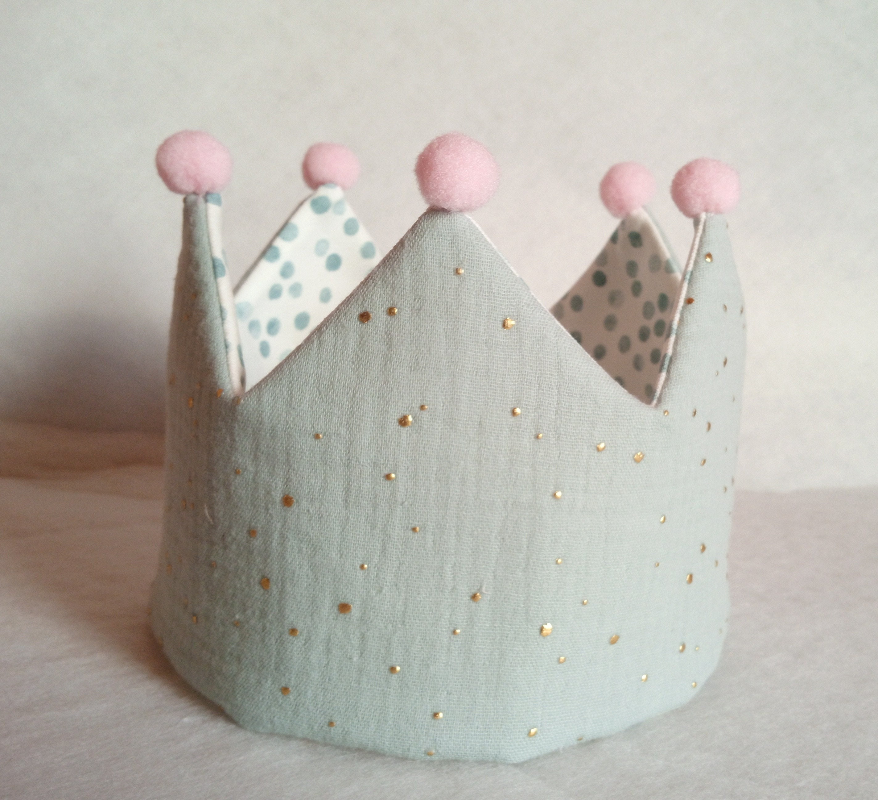 Birthday Crown peppermint With Numbers - Etsy
