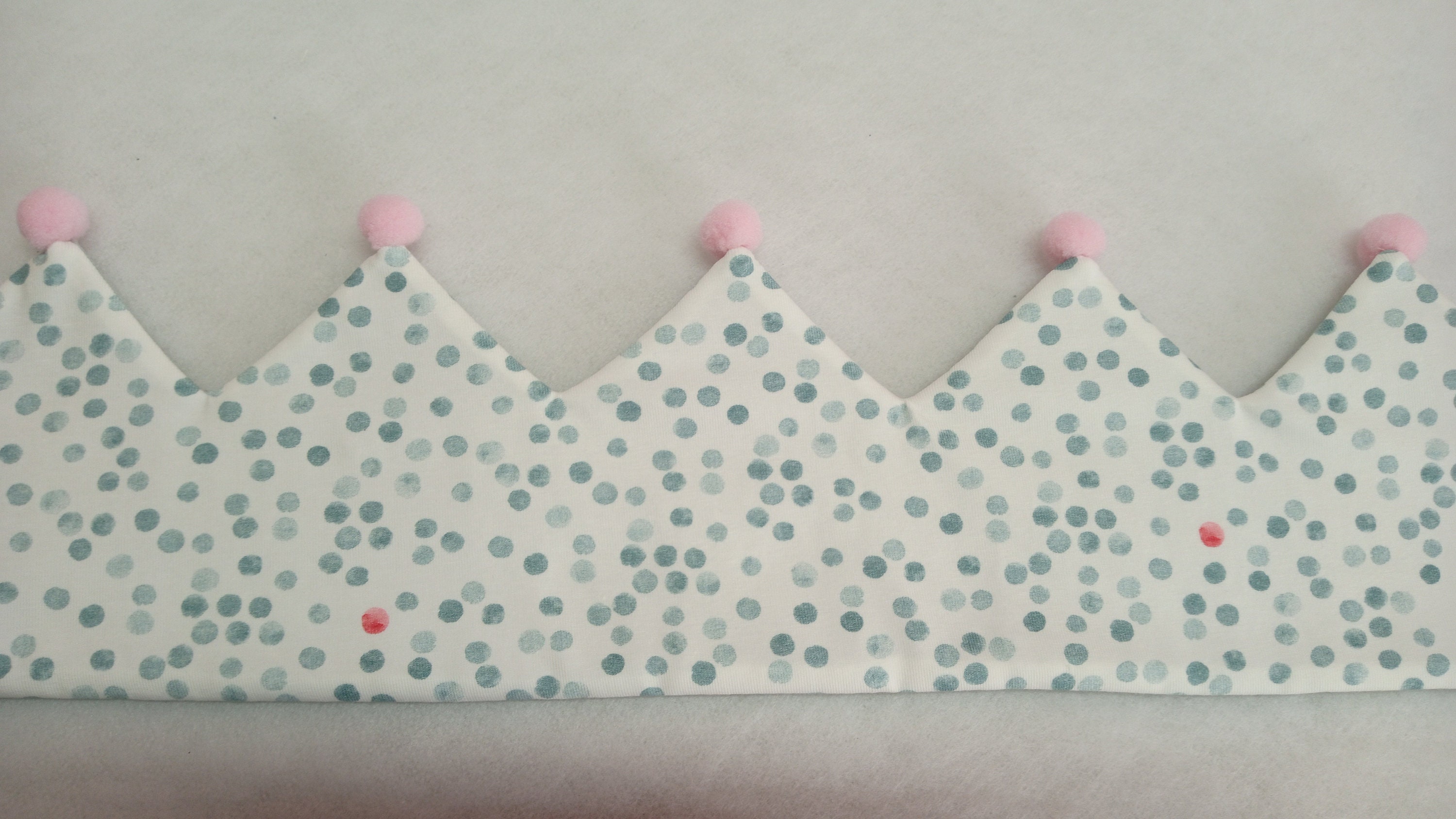 Birthday Crown peppermint With Numbers - Etsy