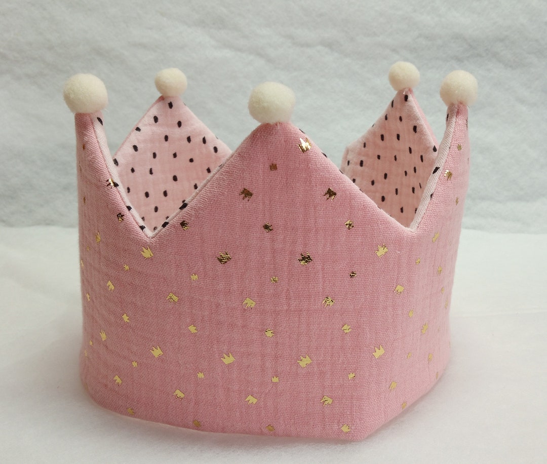 Birthday Crown goldkrönchen With Numbers - Etsy