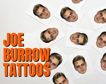 Bengals Temporary Tattoo - Etsy