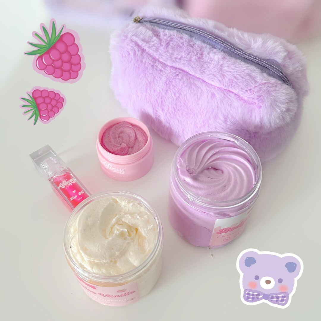 Velvet Raspberry Raspberry Themed Gift Pouch Box for Christmas - Etsy