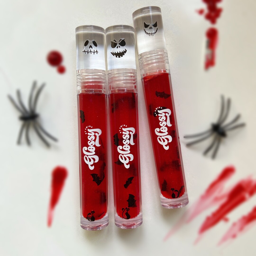 Bloody Bat's Special Halloween Gloss Cherry Flavor - Etsy