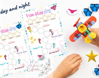 Dry Night Chart - Etsy