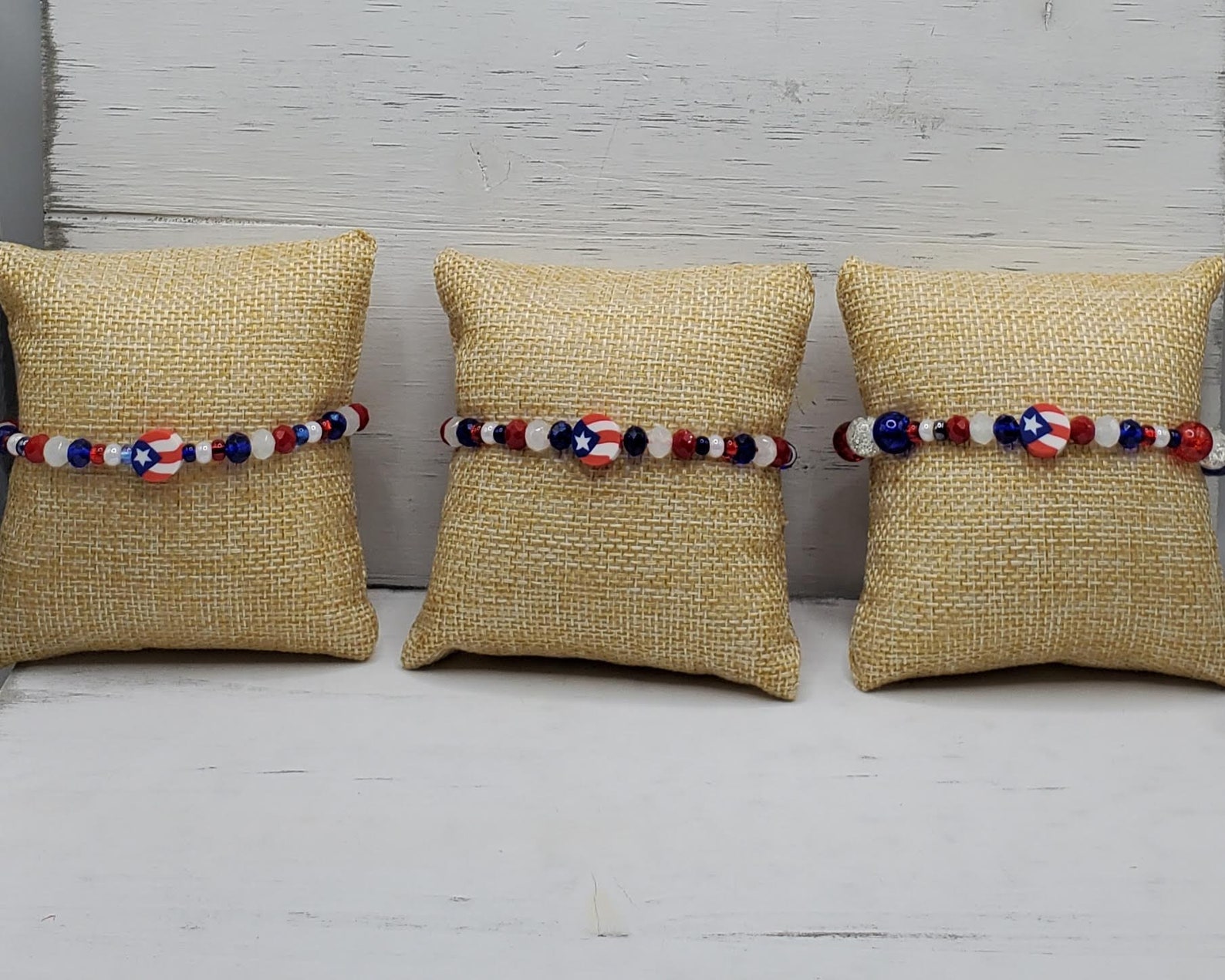 Puerto Rican Bracelets for Women. Adjustable, Stackable Bracelets for ...
