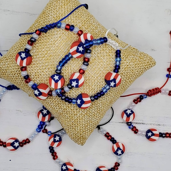 Puerto Rican Bead Bracelet - Etsy
