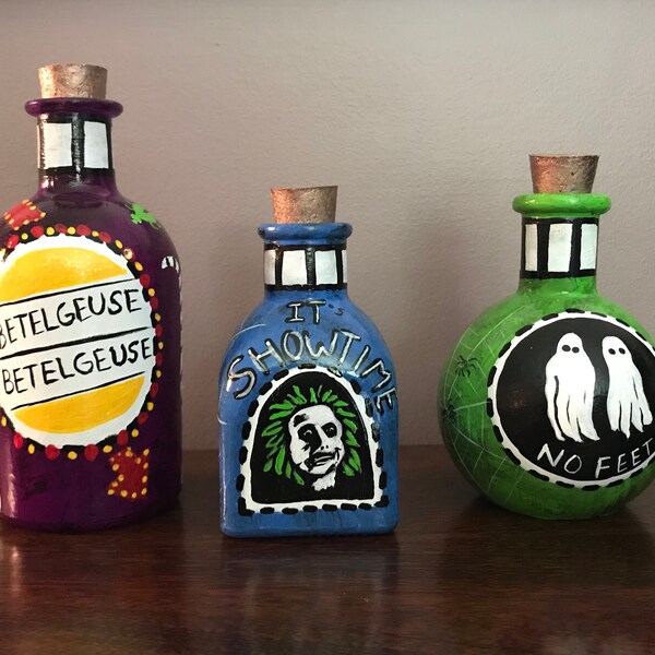 Creepy Potion Jar - Etsy