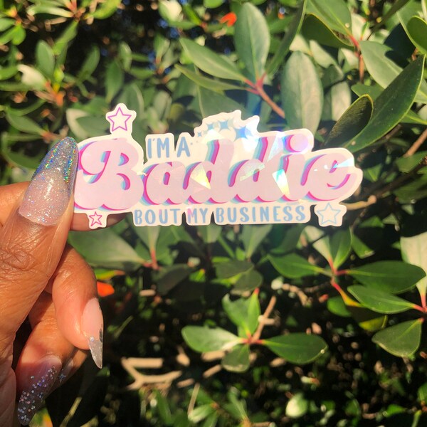 Baddie in Business - Etsy