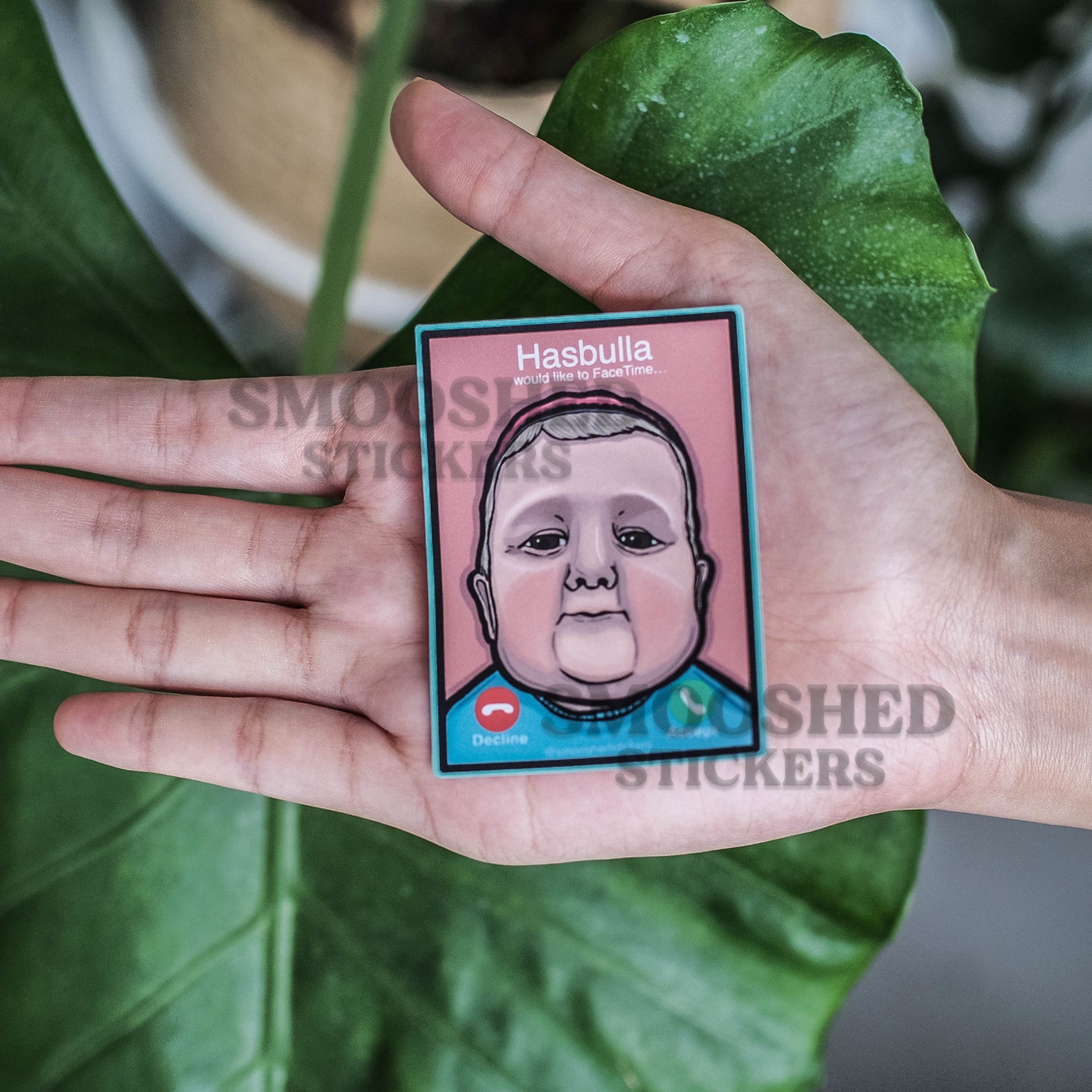 Hasbulla Vinyl Sticker Laptop Stickers Water Bottle - Etsy