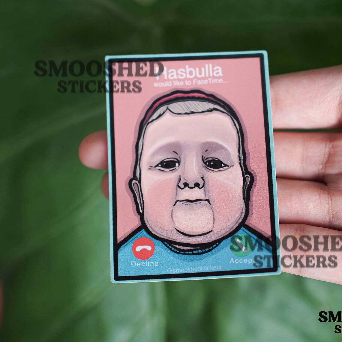 Hasbulla Vinyl Sticker Laptop Sticker Wasserflasche - Etsy.de