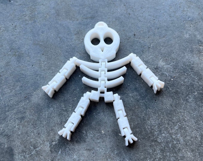 Flexible Skeleton Fidget Toy, ADHD Toy, Sensory Tool - Etsy
