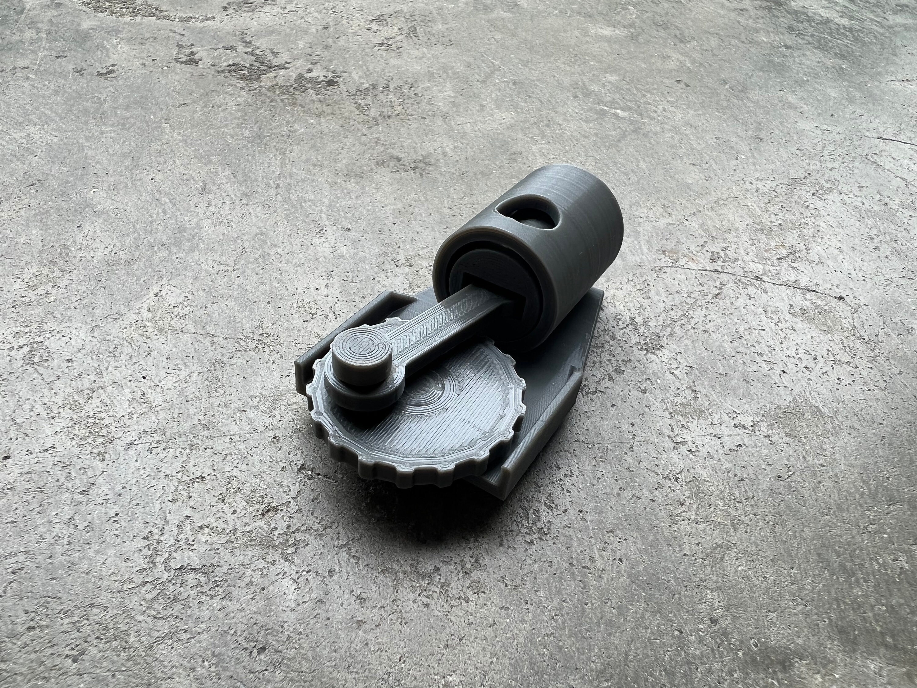 Piston Fidget Toy ADHD Toy Sensory Tool - Etsy